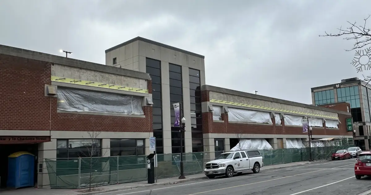 King Parkade - B.E. Construction Ltd